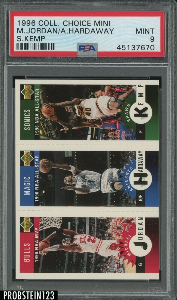 eBay Auction Item 383578652107 Basketball Cards 1996 Collector's Choice ...