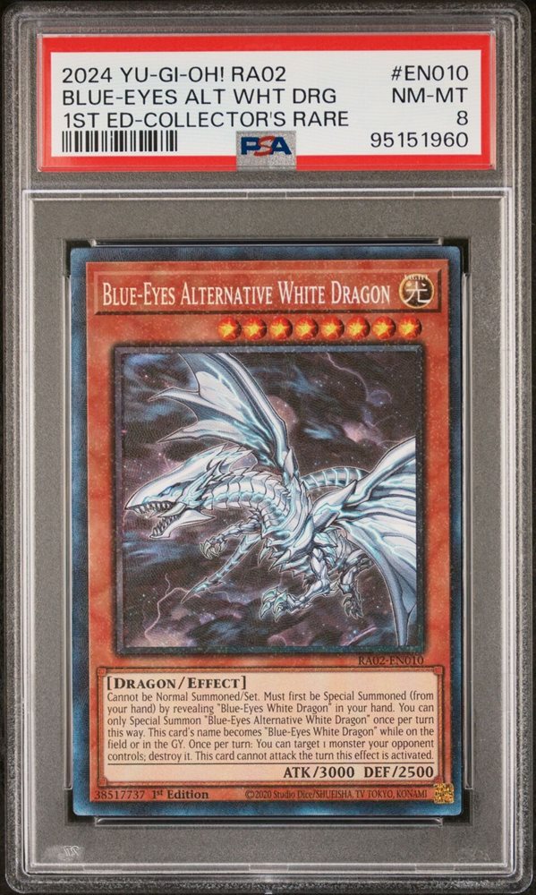 Auction Prices Realized Tcg Cards 2024 Yu-Gi-Oh! Ra02-25th Anniversary Rarity Collection Ii Blue ...