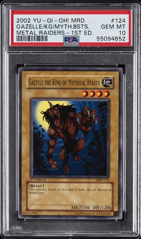 eBay Auction Item 306051846954 Tcg Cards 2002 Yu-Gi-Oh! Mrd-Metal Raiders