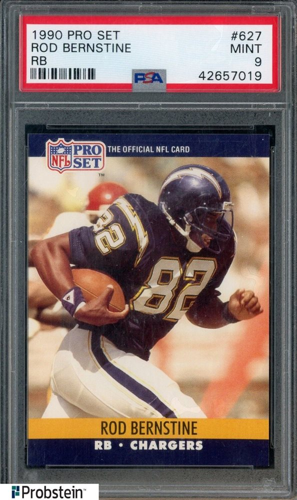 eBay Auction Item 387074446845 Football Cards 1990 Pro Set