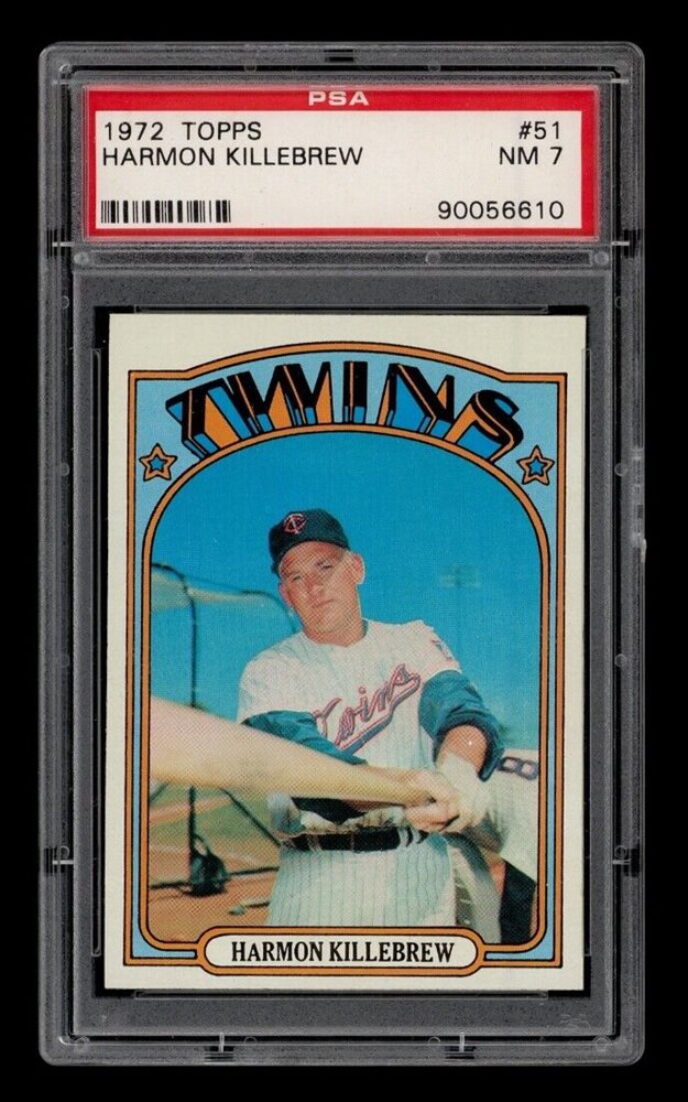 Auction Prices Realized Baseball Cards 1972 Topps Harmon Killebrew