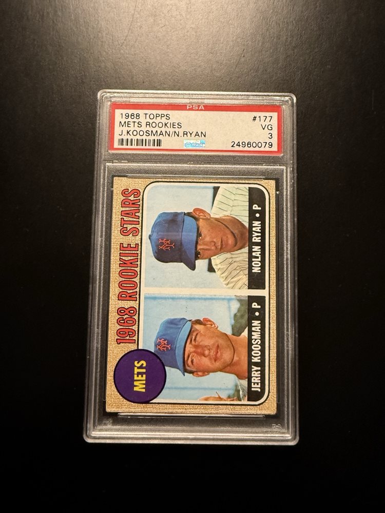 Auction Prices Realized Baseball Cards 1968 Topps Mets Rookies