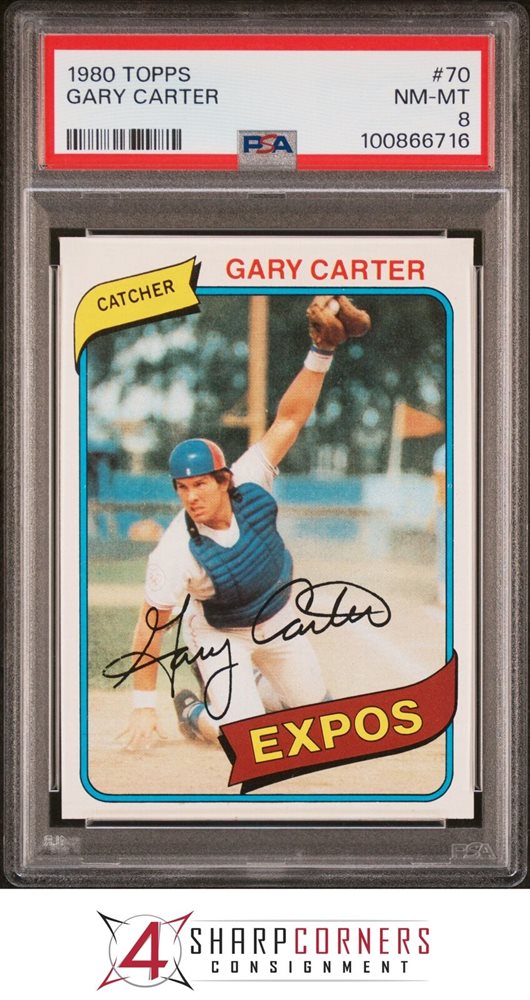 Auction Prices Realized Baseball Cards 1980 TOPPS Gary Carter