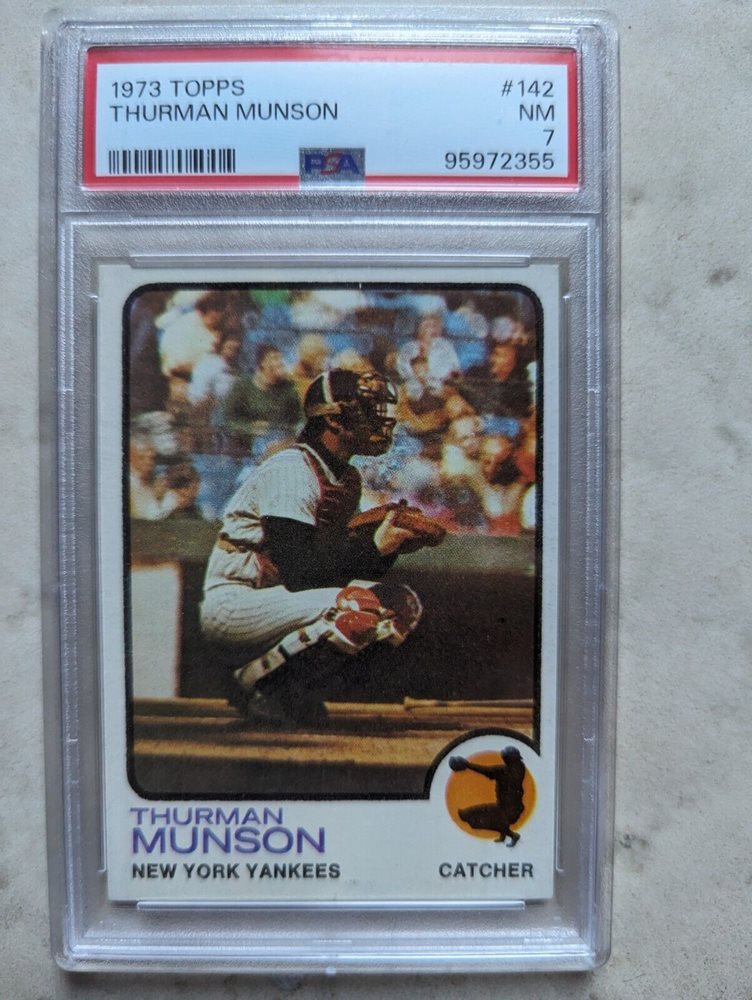 Auction Prices Realized Baseball Cards 1973 Topps Thurman Munson