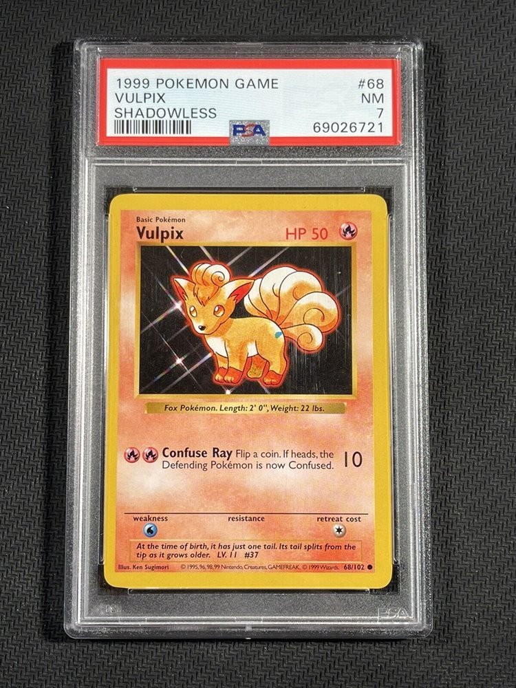 Vulpix Card Error