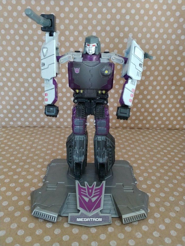 Transformers Titanium Series Megatron