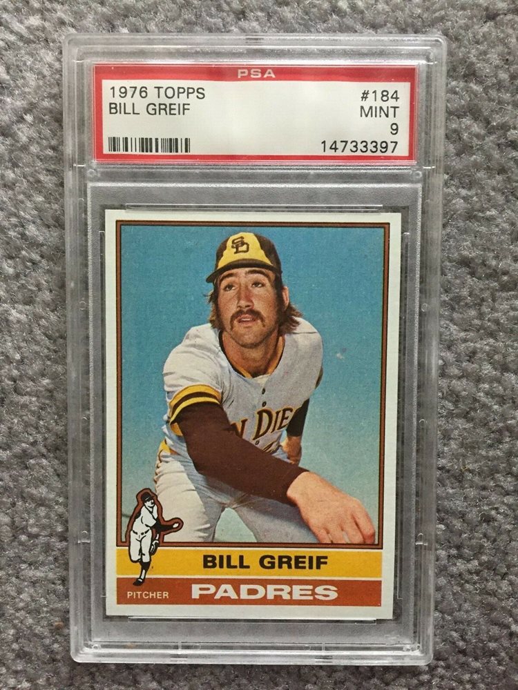 Auction Prices Realized Baseball Cards 1976 Topps Bill Greif