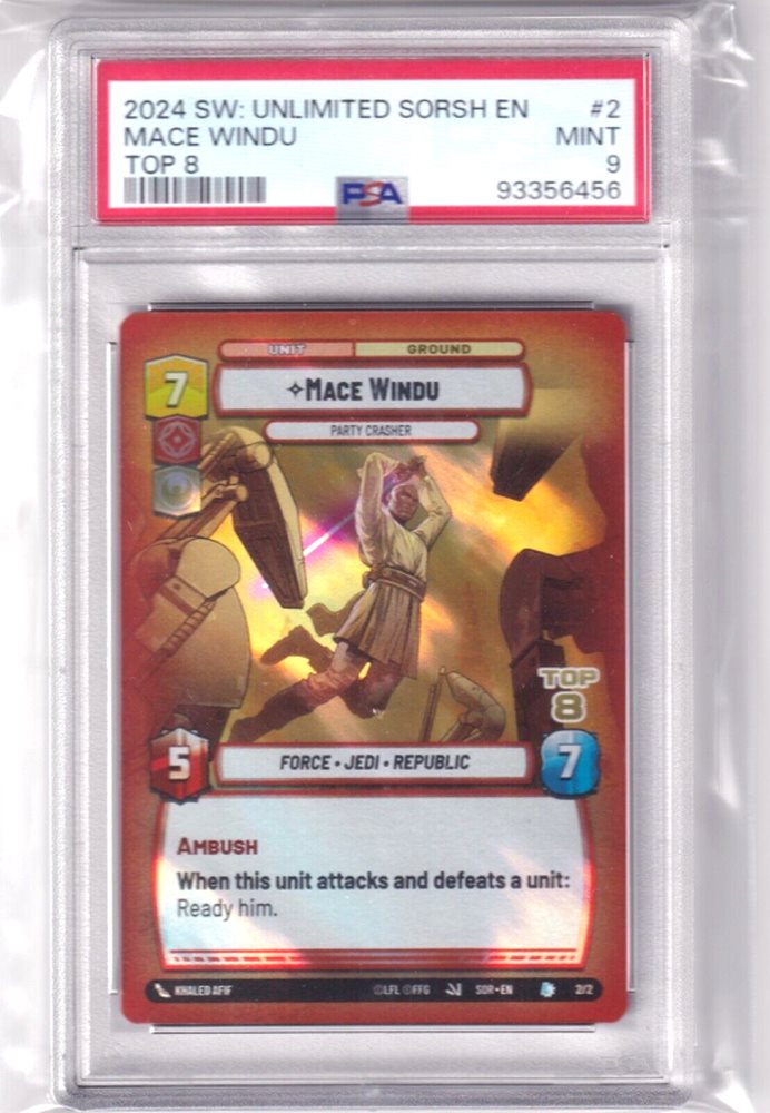 Auction Prices Realized Tcg Cards 2024 STAR WARS: UNLIMITED SPARK OF ...