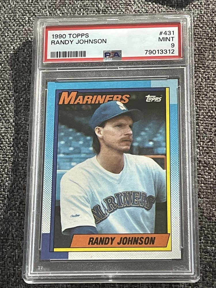 Auction Prices Realized Baseball Cards 1990 TOPPS Randy Johnson