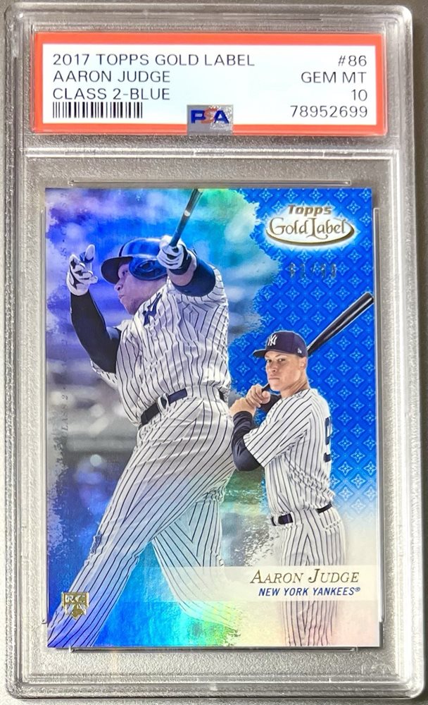 eBay Auction Item 146859057582 Baseball Cards 2017 Topps Gold Label