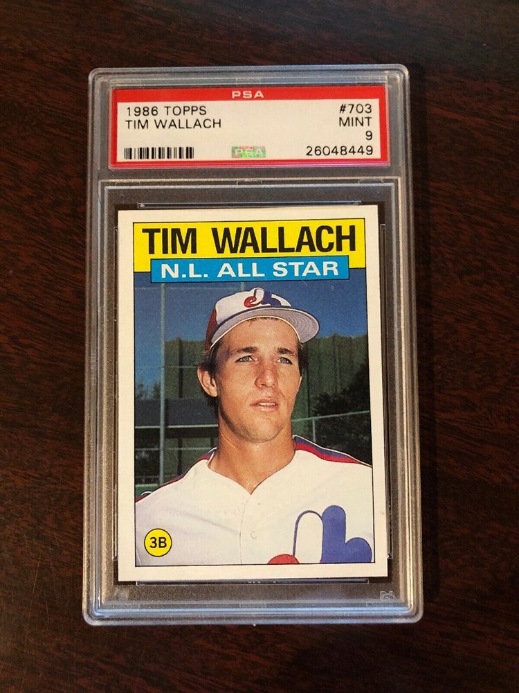 Auction Prices Realized Baseball Cards 1986 Topps Tim Wallach