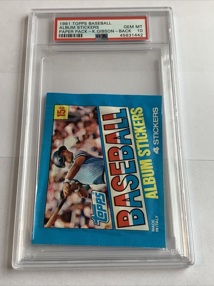 eBay Auction Item 174710079874 Packs 1981 Topps Baseball Album Stickers ...
