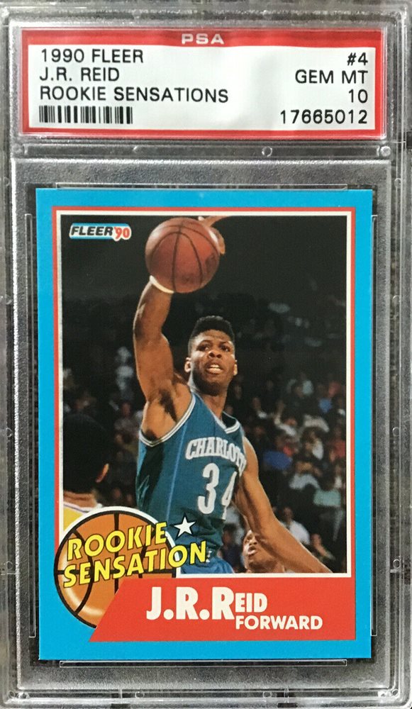 Auction Prices Realized Basketball Cards 1990 Fleer Rookie Sensations J ...