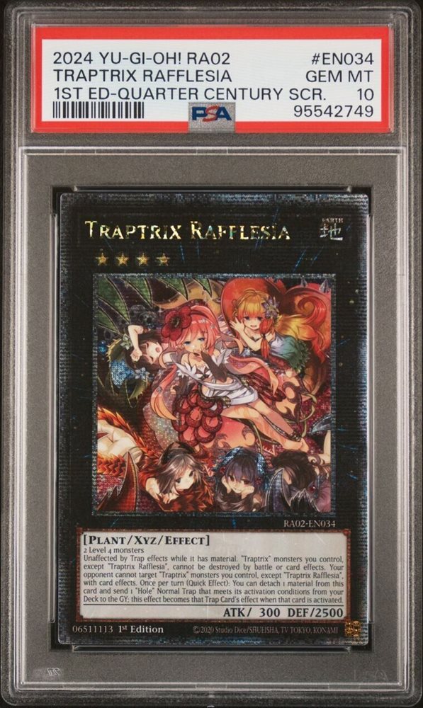 Auction Prices Realized Tcg Cards 2024 YU-GI-OH! RA02-25TH ANNIVERSARY RARITY COLLECTION II ...