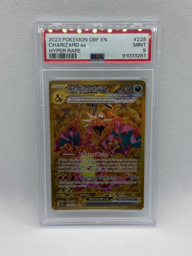Auction Prices Realized Tcg Cards 2023 Pokemon Obf En-Obsidian Flames ...