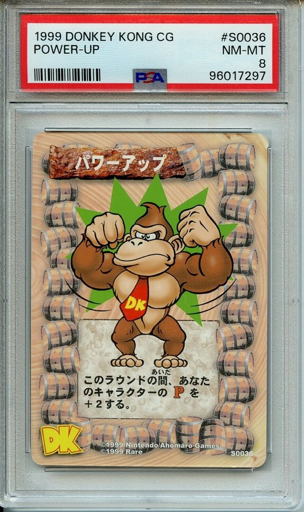 eBay Auction Item 316073040634 Tcg Cards 1999 Donkey Kong Card Game