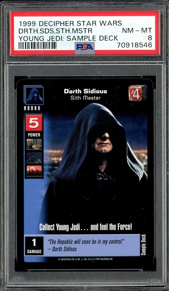 eBay Auction Item 376570626428 Tcg Cards 1999 Decipher Star Wars Ccg ...