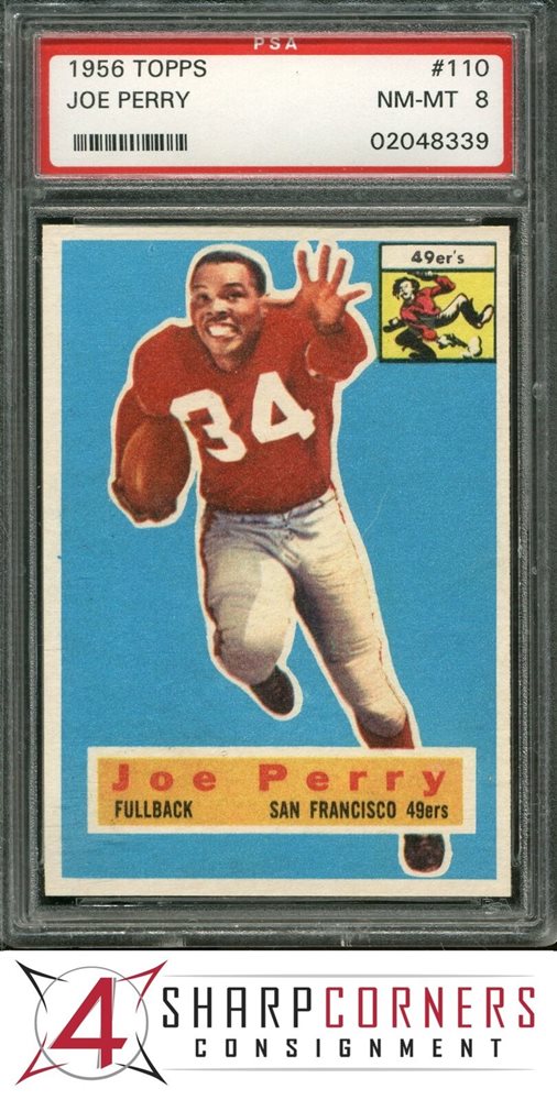 Auction Prices Realized Football Cards 1956 Topps Joe Perry