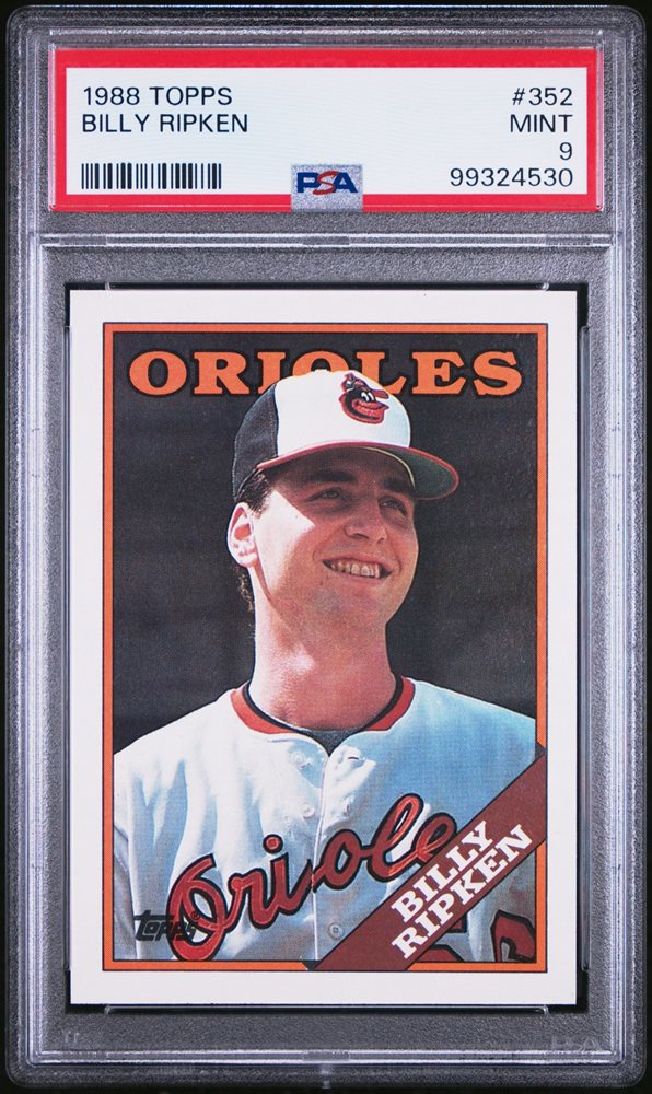 Auction Prices Realized Baseball Cards 1988 TOPPS Billy Ripken