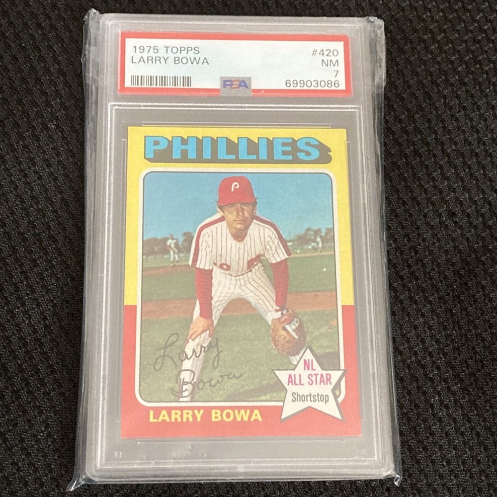 Auction Prices Realized Baseball Cards 1975 TOPPS Larry Bowa