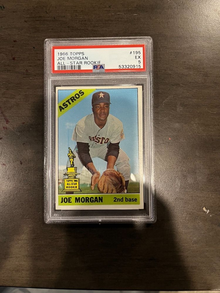 Auction Prices Realized Baseball Cards 1966 Topps Joe Morgan