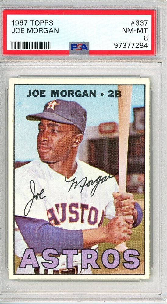 Auction Prices Realized Baseball Cards 1967 Topps Joe Morgan