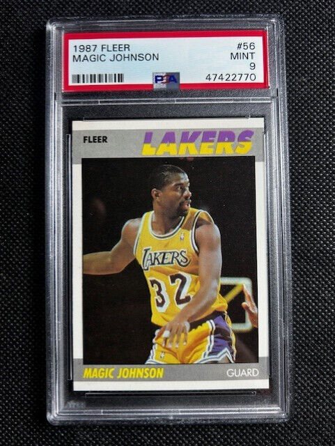 Auction Prices Realized Basketball Cards 1987 Fleer Magic Johnson
