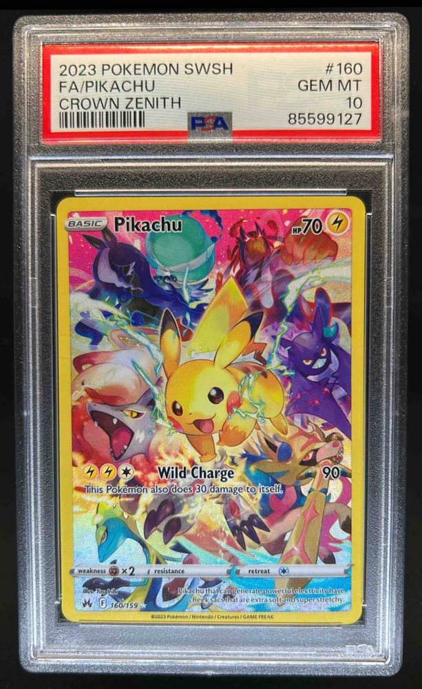 Auction Prices Realized Tcg Cards 2023 POKEMON SWORD AND SHIELD CROWN ...