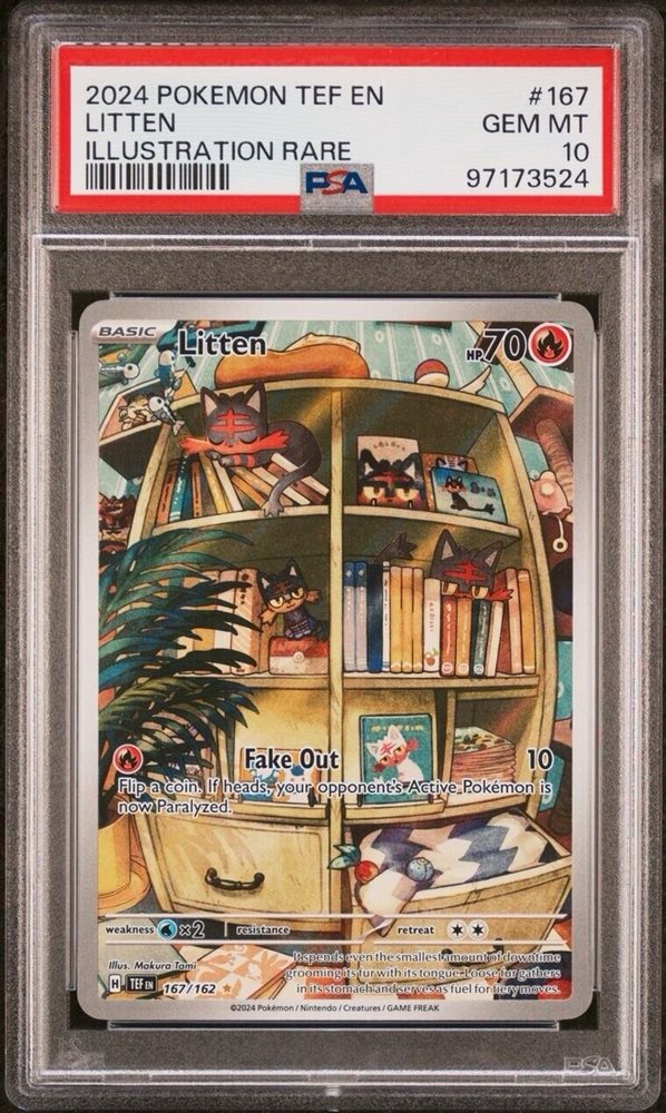 Auction Prices Realized Tcg Cards 2024 Pokemon Tef En-Temporal Forces ...