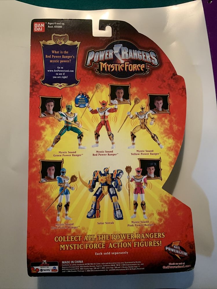 Power Rangers Mystic Force Blue Ranger Toy