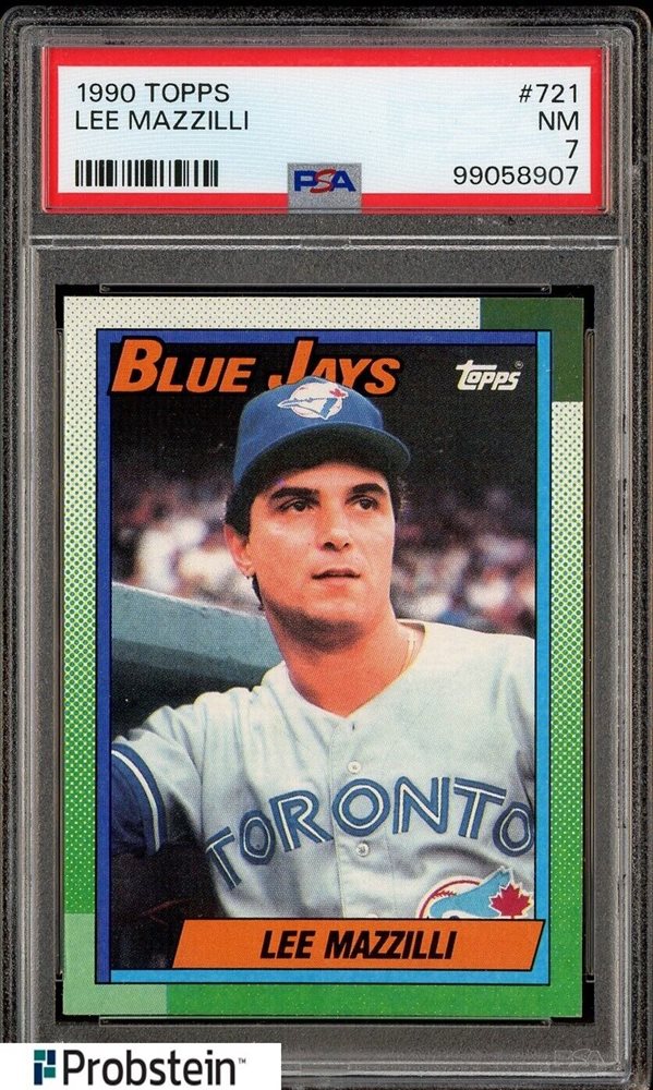 Auction Prices Realized Baseball Cards 1990 TOPPS Lee Mazzilli