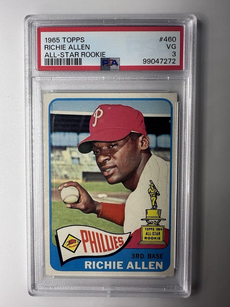 Auction Prices Realized Baseball Cards 1965 TOPPS Richie Allen