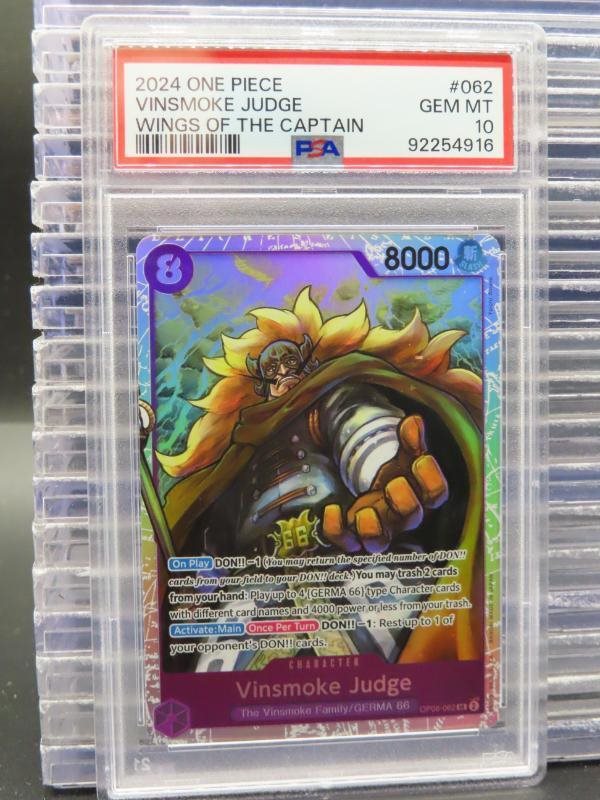 eBay Auction Item 375519076591 Tcg Cards 2024 One Piece Op06-Wings Of ...
