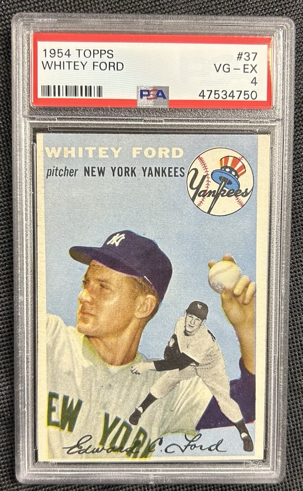 Auction Prices Realized Baseball Cards 1954 TOPPS Whitey Ford
