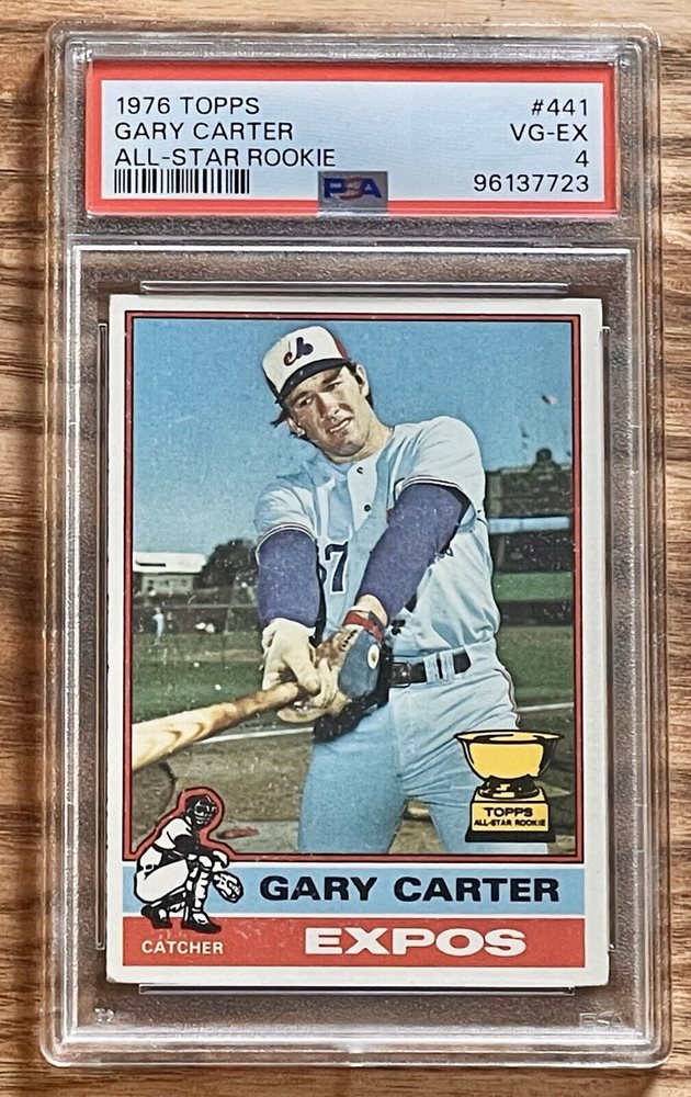 Auction Prices Realized Baseball Cards 1976 TOPPS Gary Carter