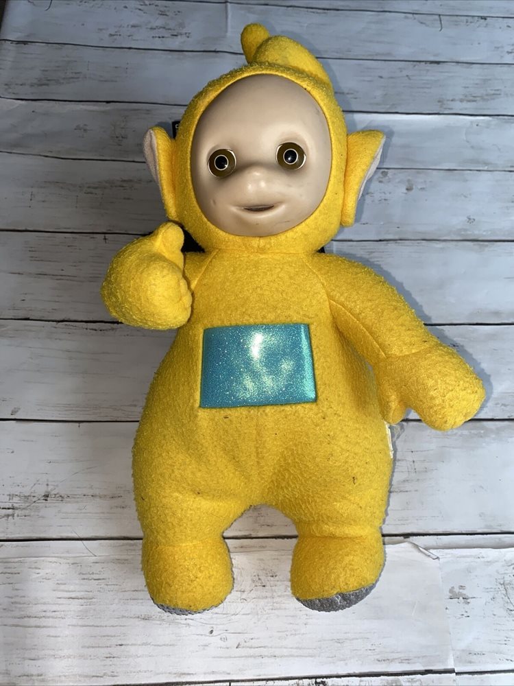 Teletubbies Lala Doll