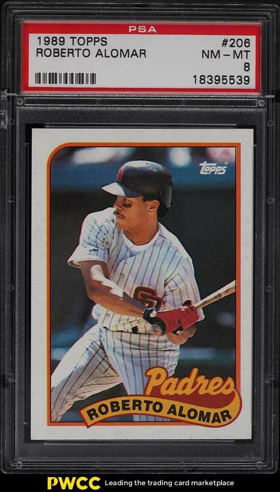 Auction Prices Realized Baseball Cards 1989 TOPPS Roberto Alomar