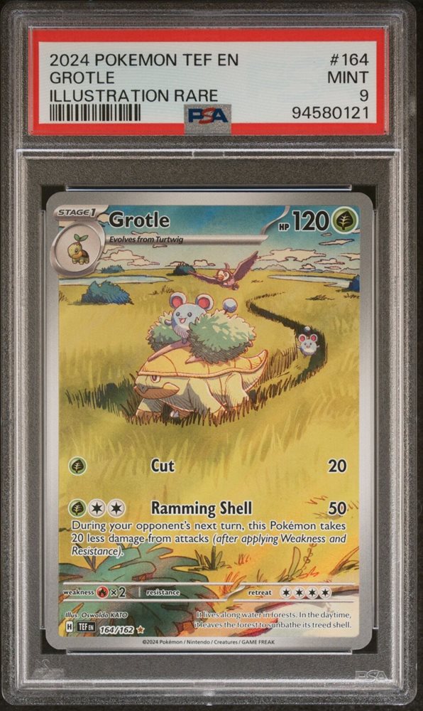 eBay Auction Item 306014655674 Tcg Cards 2024 Pokemon Tef En-Temporal ...