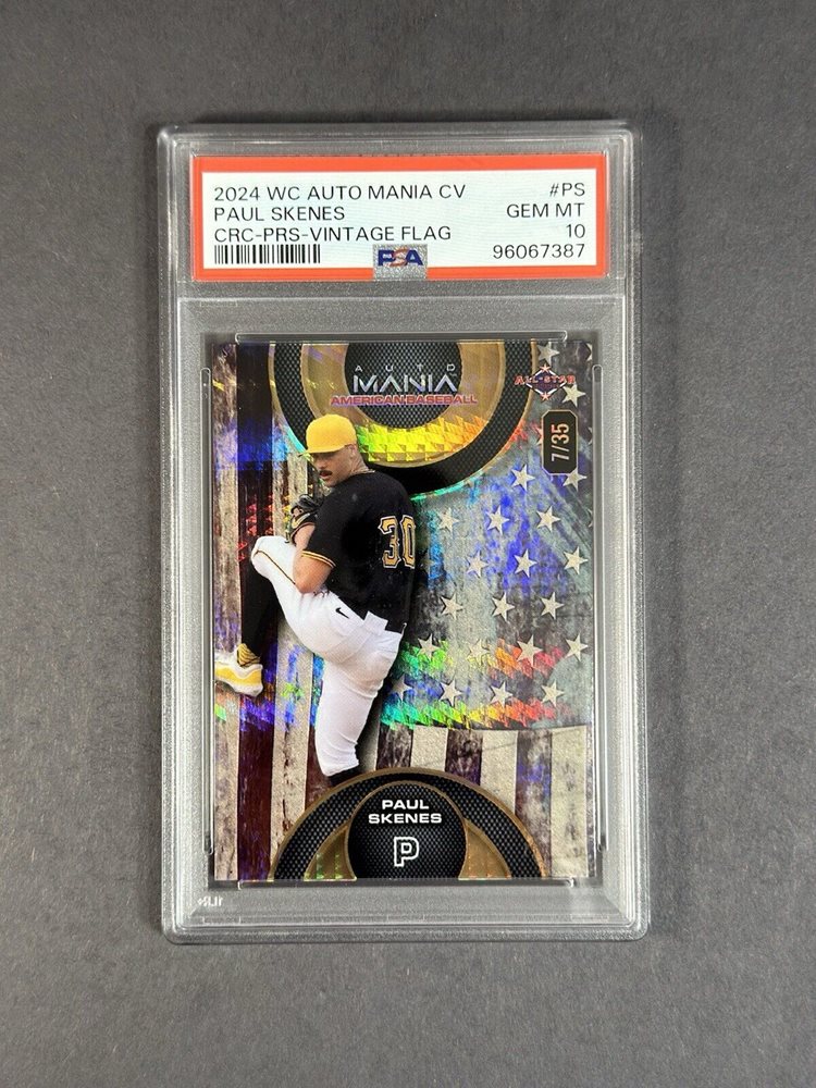 Auction Prices Realized Baseball Cards 2024 Wild Card Auto Mania ...