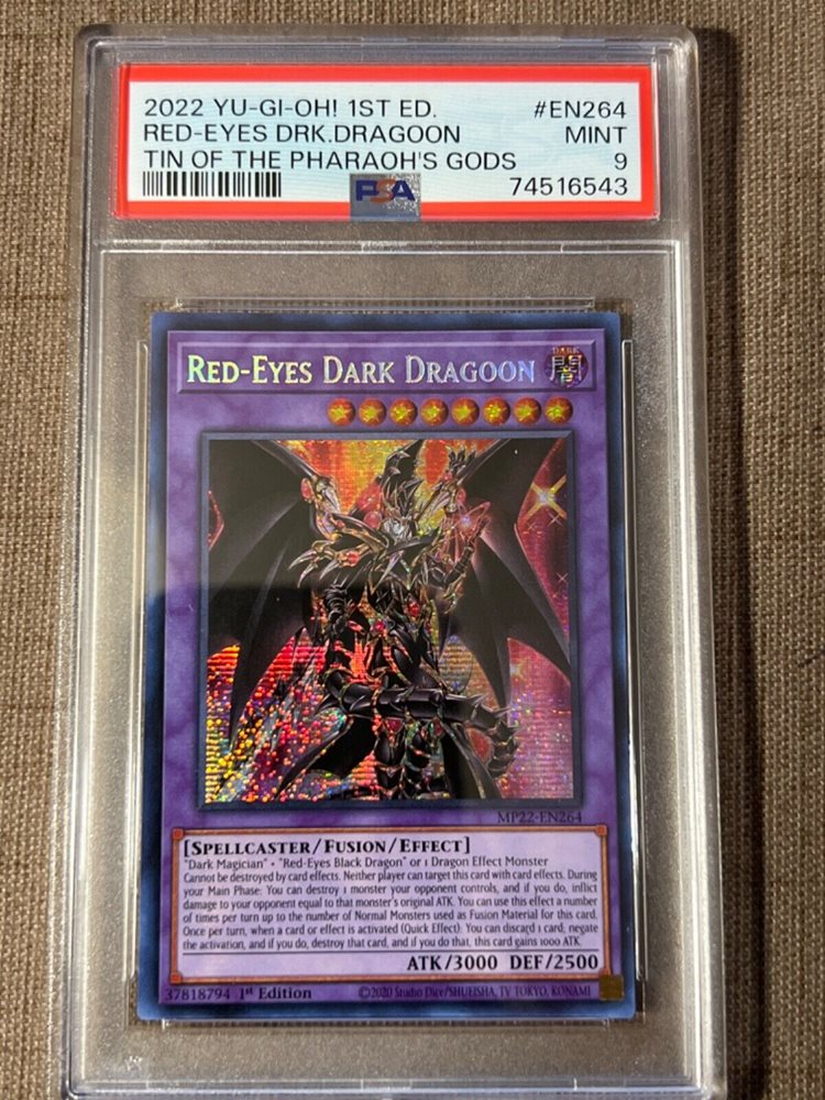 eBay Auction Item 386985898581 Tcg Cards 2022 Yu-Gi-Oh! Tin Of The Pharaoh's Gods