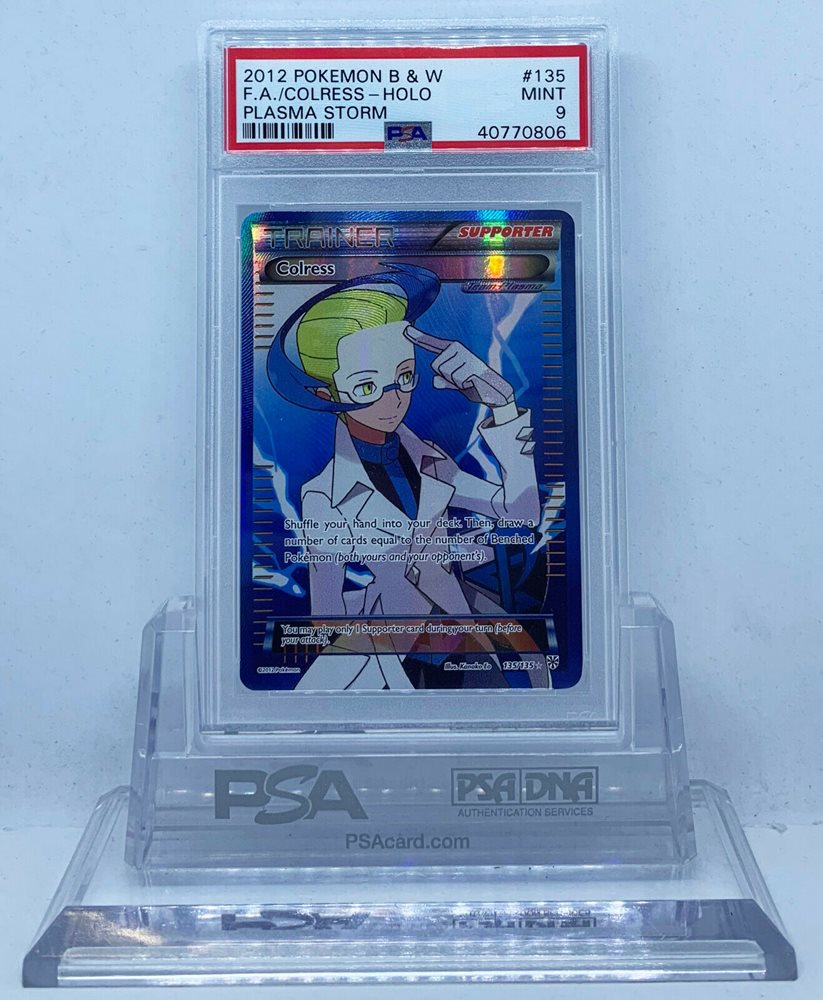 Colress Pokemon Card
