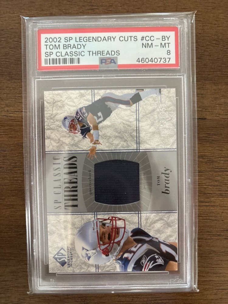 Auction Prices Realized Football Cards 2002 Sp Legendary Cuts Sp ...