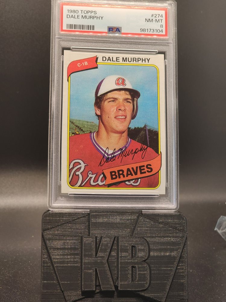 Auction Prices Realized Baseball Cards 1980 TOPPS Dale Murphy