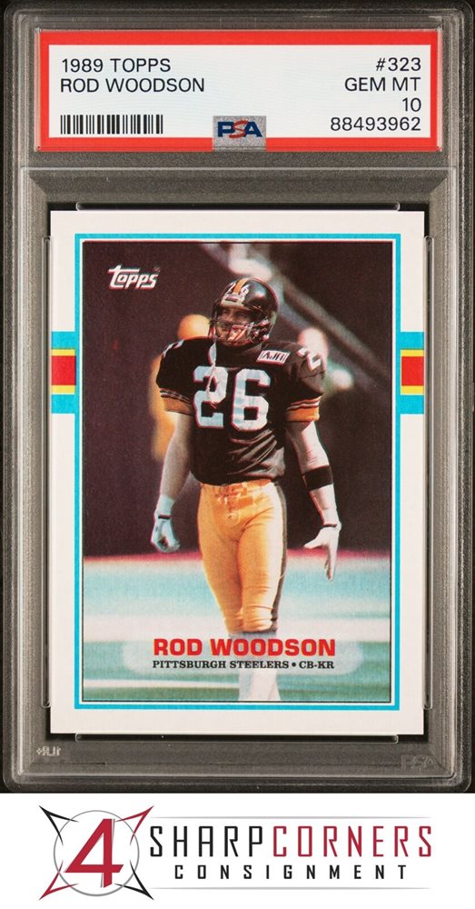 Auction Prices Realized Football Cards 1989 Topps Rod Woodson