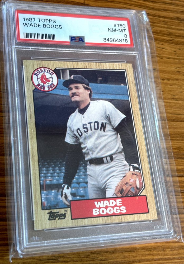 Auction Prices Realized Baseball Cards 1987 TOPPS Wade Boggs