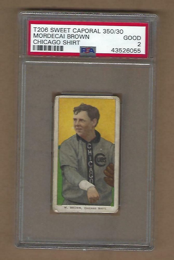 Auction Prices Realized Baseball Cards 1909-11 T206 Sweet Caporal 350 / ...