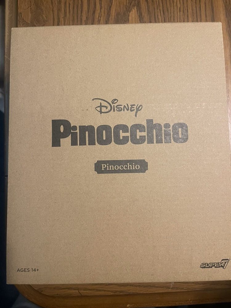 Super 7 Disney Ultimates Wave 1 PINOCCHIO Action Figure