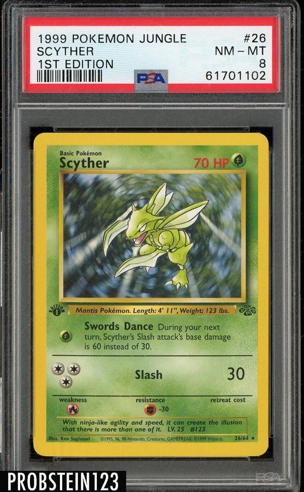 【安い高品質】 Scyther PSA 10 新作再入荷