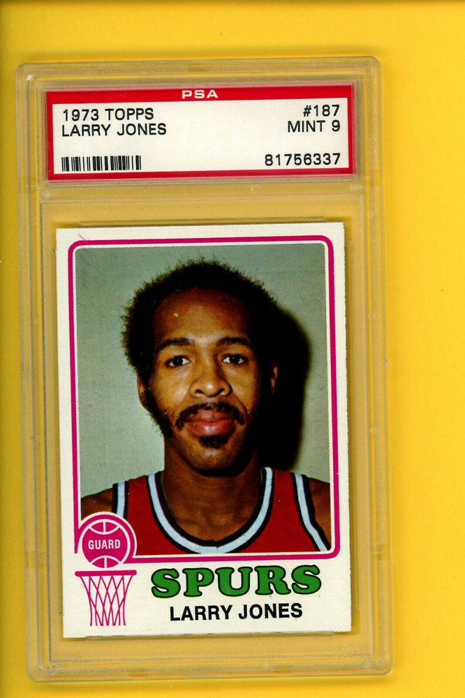 Auction Prices Realized Basketball Cards 1973 Topps Larry Jones