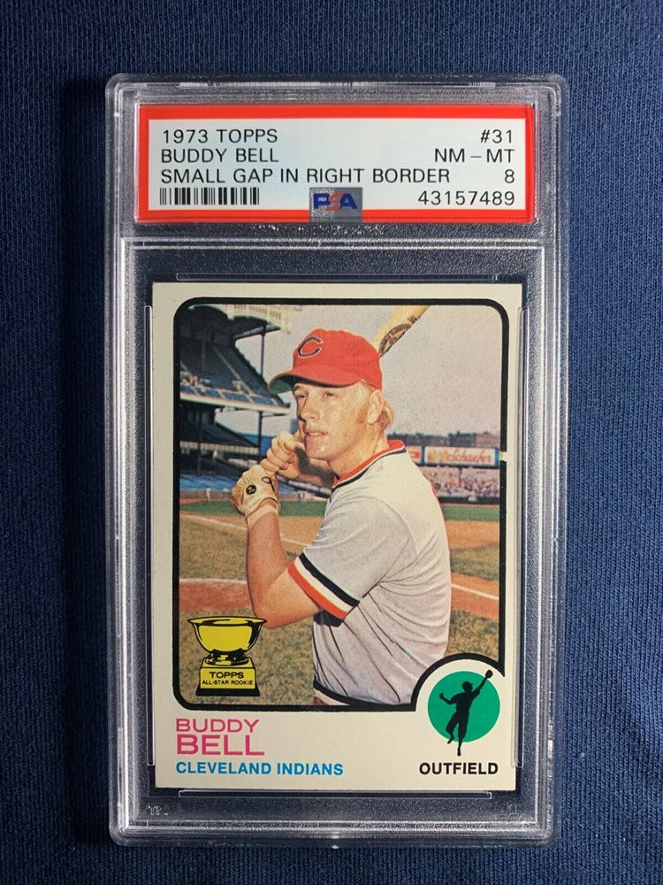 Auction Prices Realized Baseball Cards 1973 TOPPS Buddy Bell